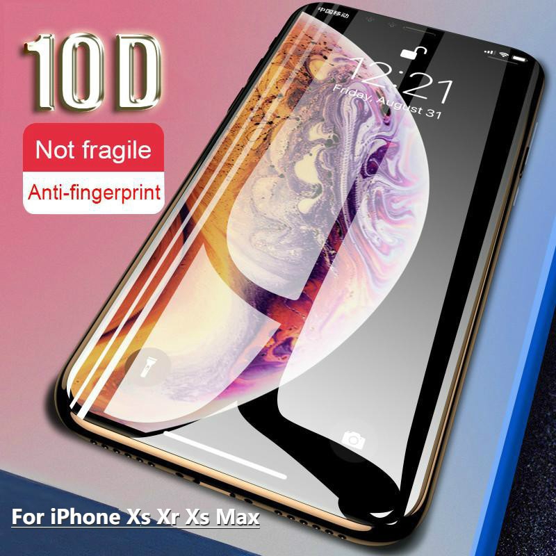 Kính Cường Lực 10d Bảo Vệ Toàn Màn Hình Cho iphone se2 se3 7 8 plus xs max | Shopee Việt Nam