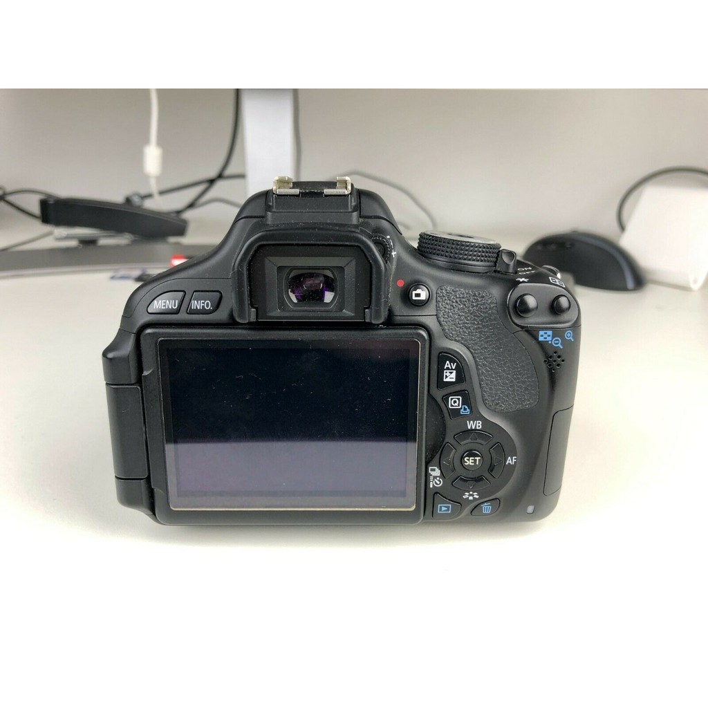 Máy ảnh Canon 600d + lens 18-55mm - 18.0 Megapixels - Quay Full HD ...