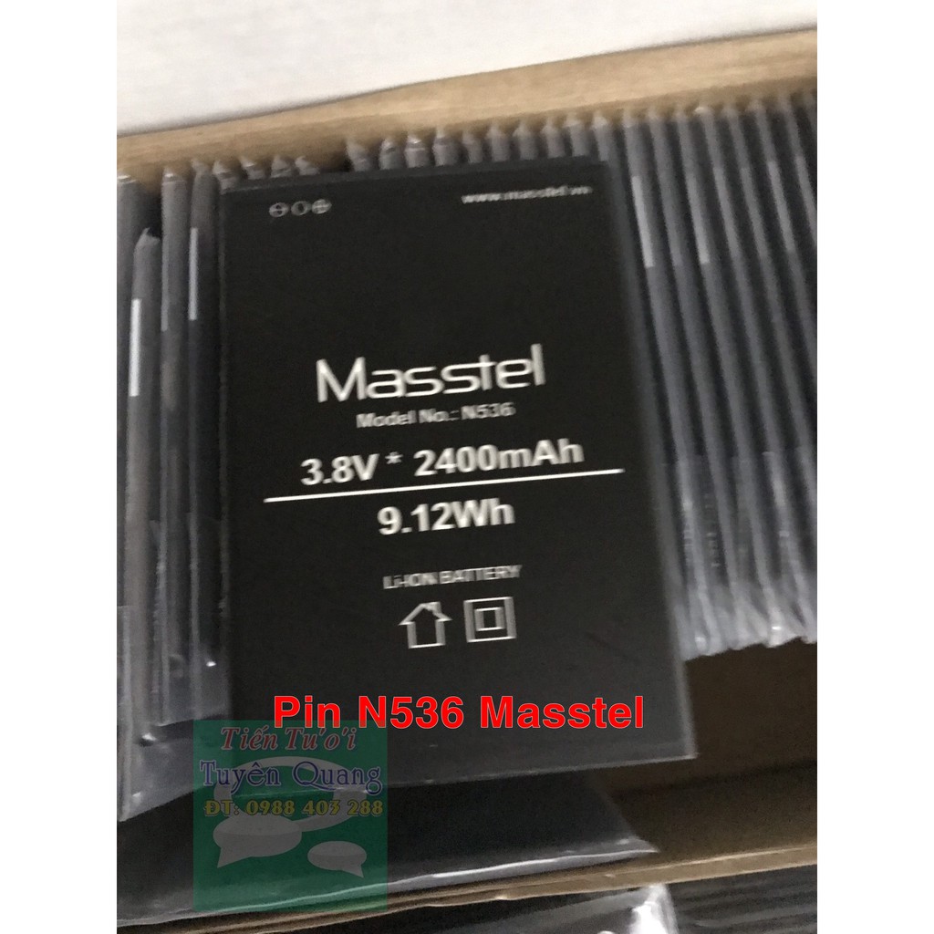 Pin N536 Masstel | Shopee Việt Nam