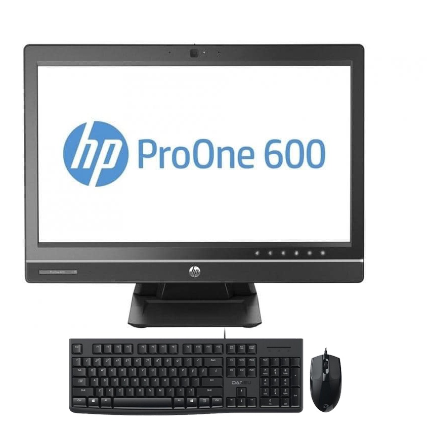 Máy Tính All in one HP Pro One 600 G1 core i3 4130 Ram 4GB, Ổ Cứng SSD ...