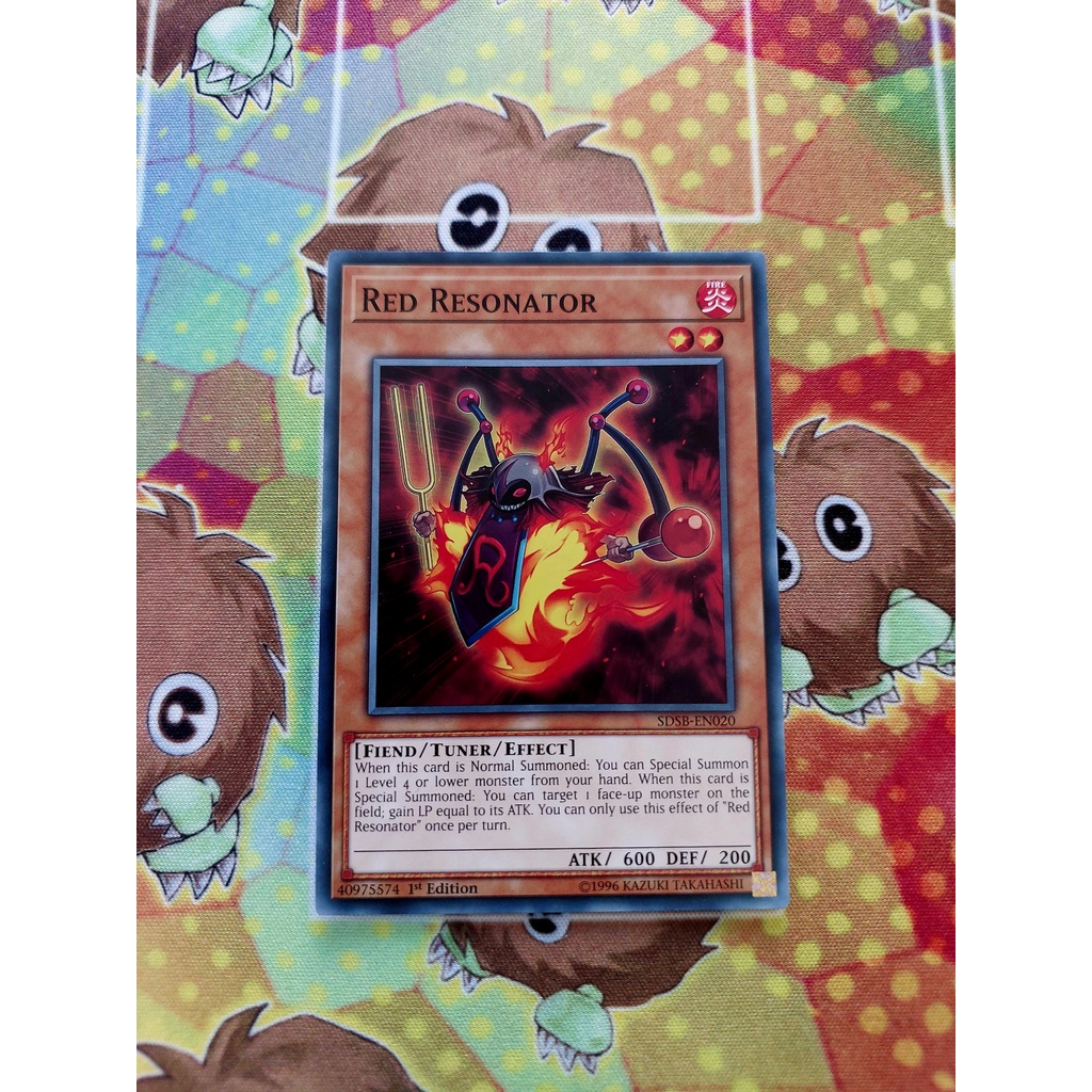 [ Đỗ Lạc Shop ] Thẻ Bài Yugioh Monster Red Resonator - SDSB-EN020 ...