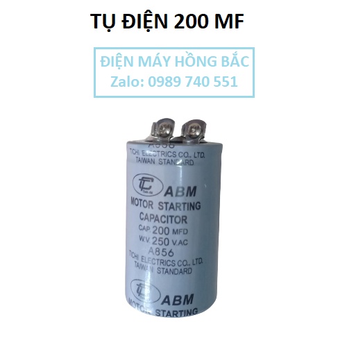 10 tụ điện 200mf Đài Loan loại tốt | Shopee Việt Nam