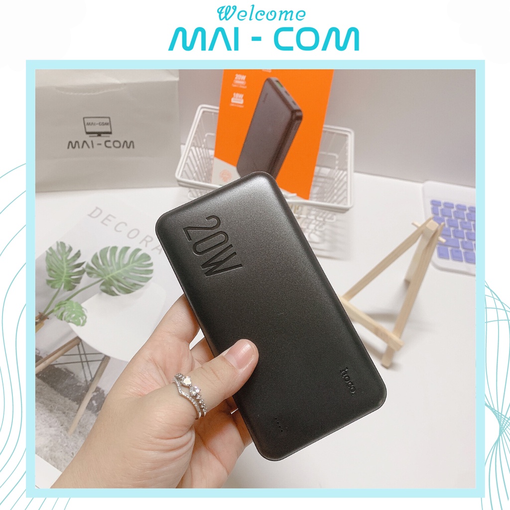 Pin Sạc Dự Phòng Siêu Tốc 20W Hoco J87 10000mAh , Sạc Nhanh 2 Cổng PD ...