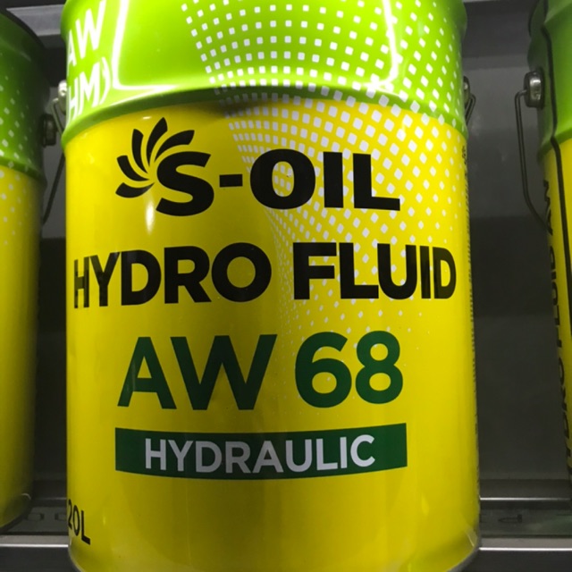 Nhớt thuỷ lực S-oil HYDRO FLUID AW 68 (20 lít) | Shopee Việt Nam
