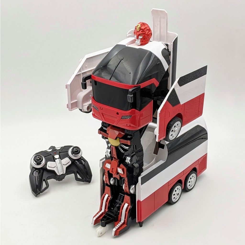 Robot Transformer điều khiển BIẾN HÌNH - Xe bus điều khiển biến hình ...