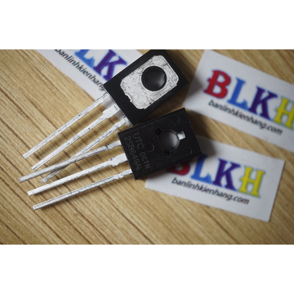 5 IC Transistor PNP 2SB649AL 2SB649 B649 649 120V 1.5A TO-126 chính ...