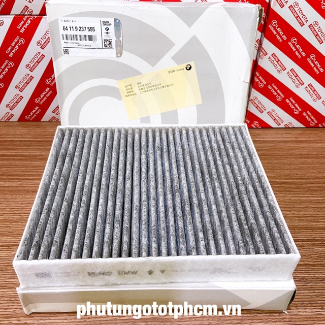 Lọc gió máy lạnh BMW 320i, 328i, 420i, 428i..(64119237554, 64119237555 ...