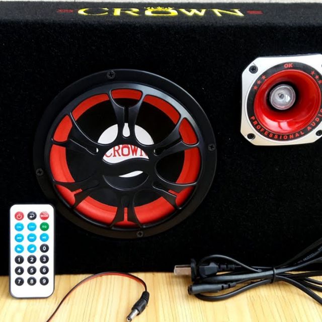 LOA CROWN 5 VUÔNG | Shopee Việt Nam