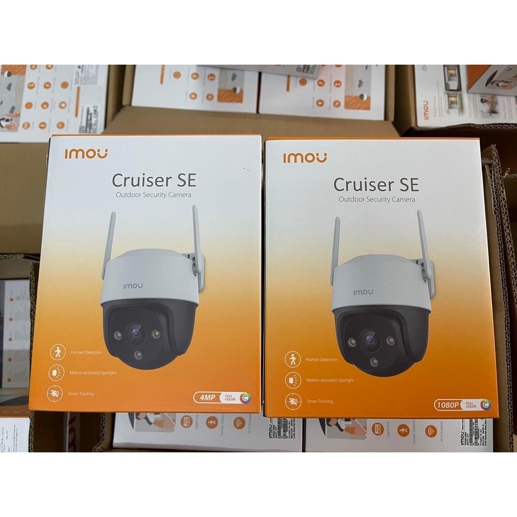 Camera IP Wifi Ngoài trời IMOU S21FP 2MB 1080P, S41FP 4MB 2K Màu Đêm ...
