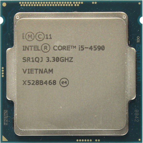 CPU Core i5 4590 Socket LGA1150 tặng keo tản nhiệt | Shopee Việt Nam