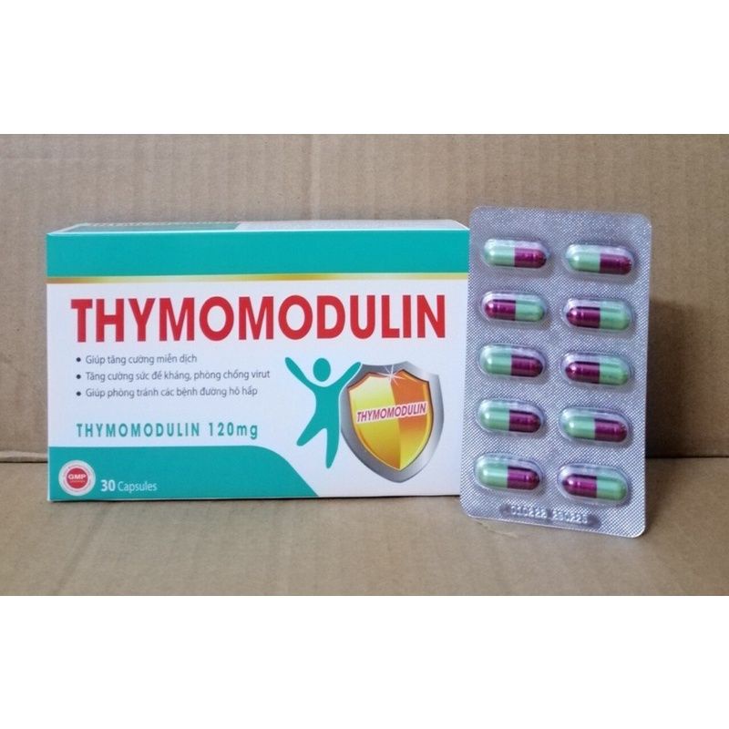 THYMOMODULIN giúp tăng cường miễn dịch, sức đề kháng | Shopee Việt Nam