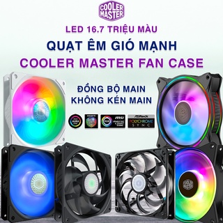Quạt Fan Case 12cm Cooler Master gió mạnh quạt êm - CoolerMaster ...