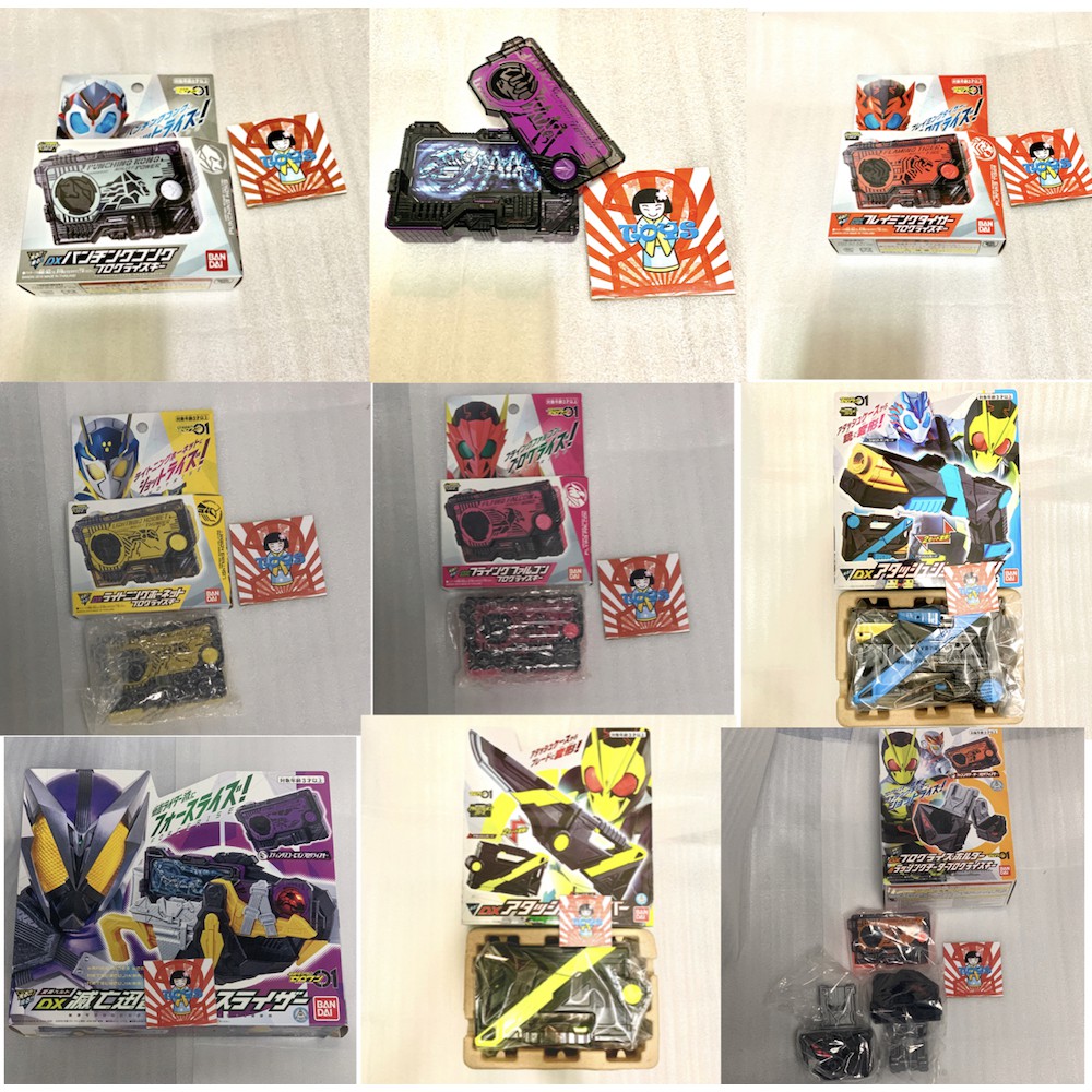 [HÀNG ĐÃ SỬ DỤNG] Đồ chơi biến hình DX Kamen Rider Zero one falcon ...