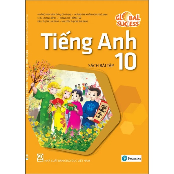 Sách giáo khoa Tiếng Anh 10 - Global Success | Shopee Việt Nam