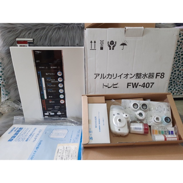 Máy lọc nước ion kiềm Trevi fw-407 new | Shopee Việt Nam