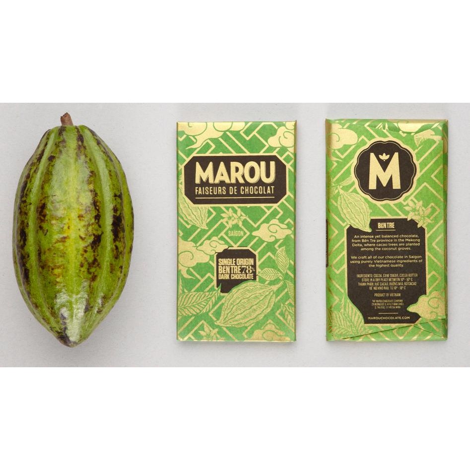 Chocolate Marou 78% 80g | Shopee Việt Nam