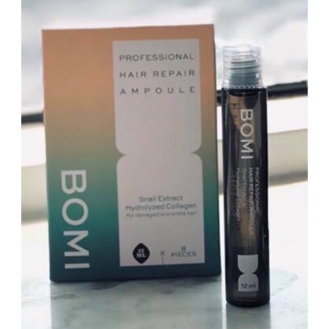 Dưỡng tóc Bomi hair ampoule ( loại 1 hộp 8 lọ ) | Shopee Việt Nam