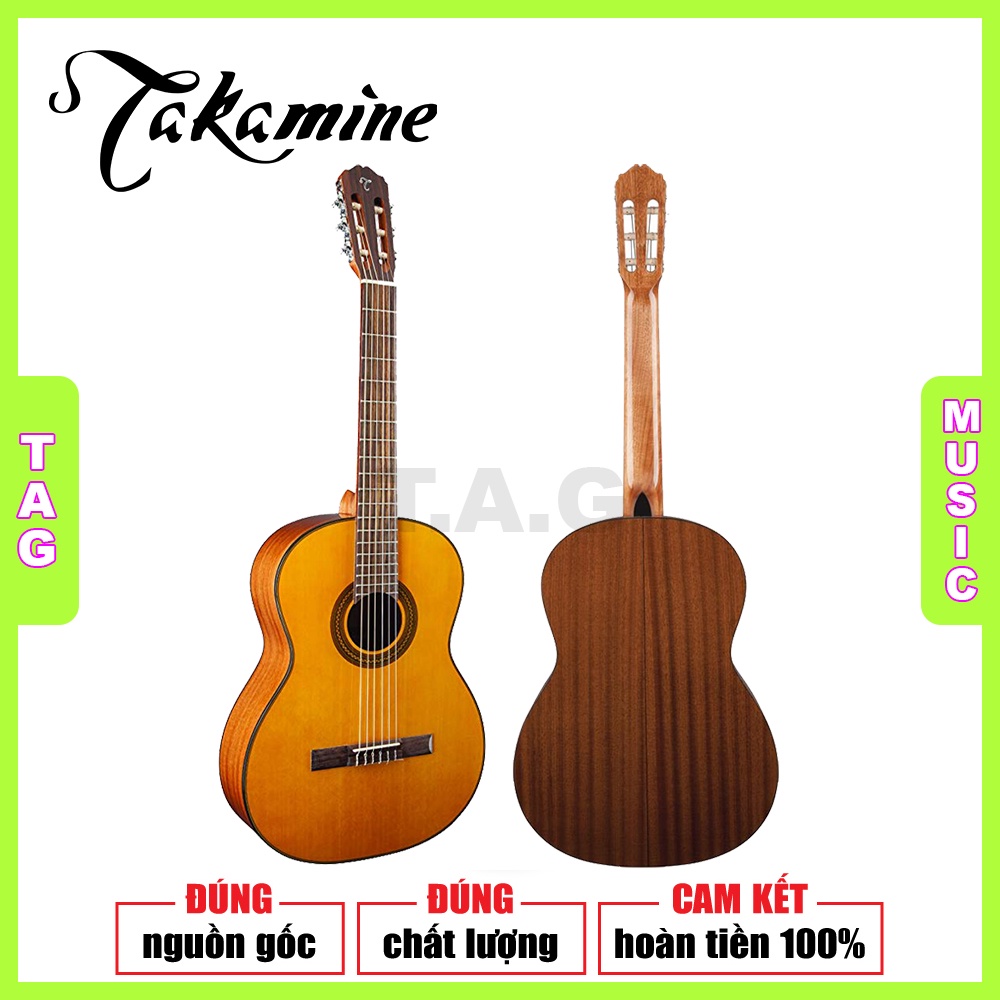 Đàn Guitar Classic Takamine GC1 Chính hãng Japan (Nhật Bản) | Shopee Việt Nam