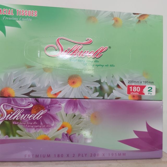 Giấy hộp silkwell 180 tờ | Shopee Việt Nam