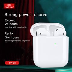 Tai nghe bluetooth không dây true wireless Earldom TWS8 thiết kế nhỏ gọn âm thanh sống động chân ...