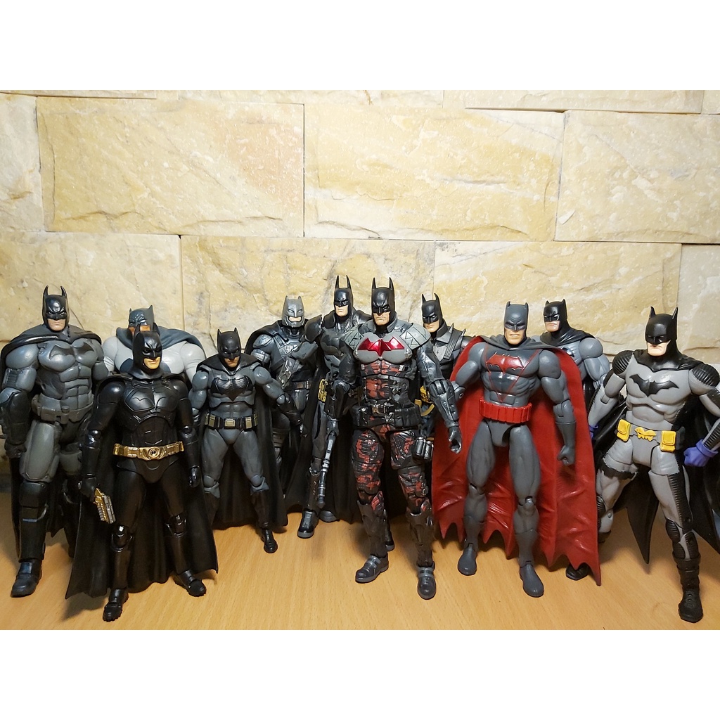 ( Hàng sẵn ) Mô hình Batman nhiều mẫu liên minh công lý justice league ...