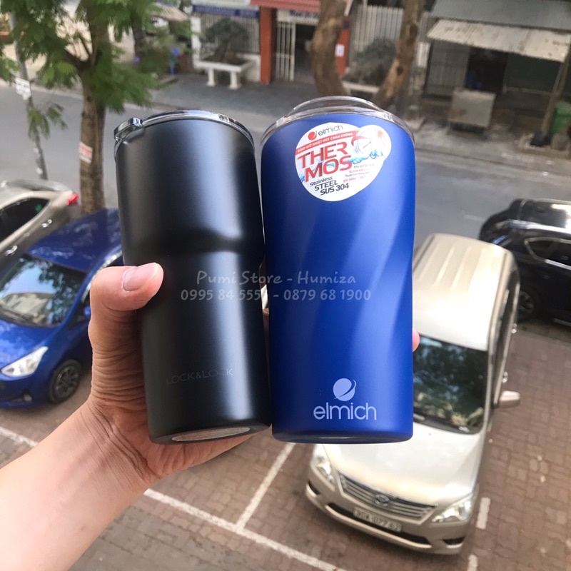 CỐC GIỮ NHIỆT ELMICH INOX 304 400ML EL 3672 | Shopee Việt Nam