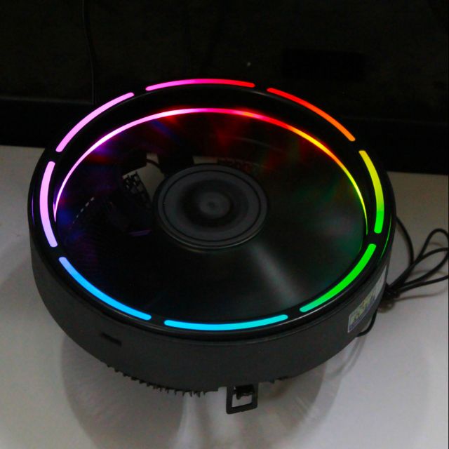 Fan Tản Nhiệt CPU Leto II Led RGB 16 triệu màu - 366 hiệu ứng - Tự đổi ...