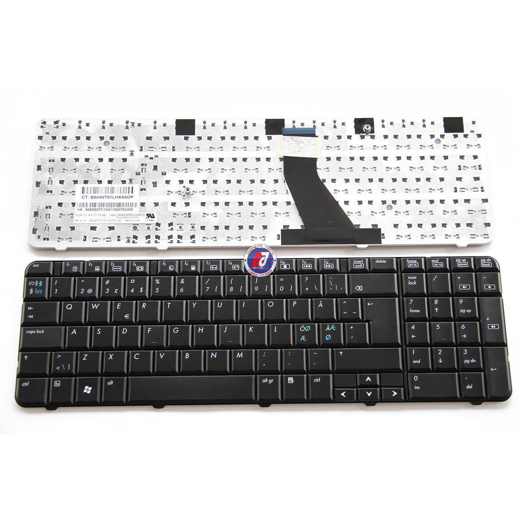 Bàn phím laptop HP Compaq CQ 70, G70 | Shopee Việt Nam