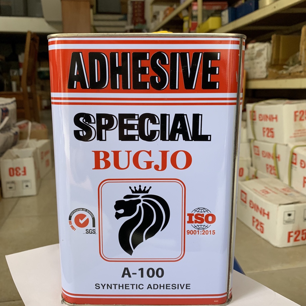 Keo dán đa năng BUGJO dán gỗ , nẹp nhựa, 3kg/lon | Shopee Việt Nam