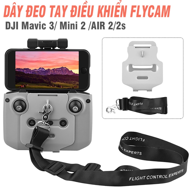 Dây đeo cổ tay điều khiển RC N1 N2 flycam mavic DJI Flip mini4 4pro ...