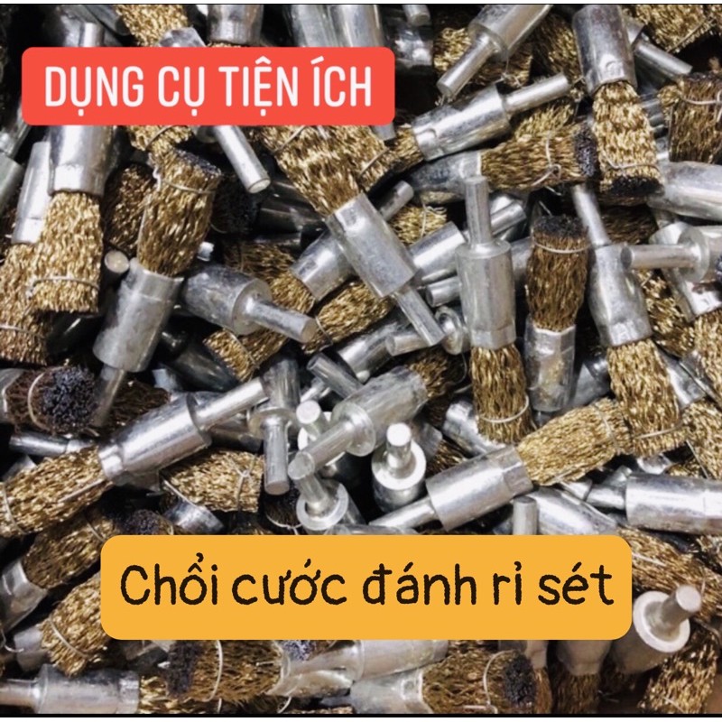 Combo 2 cái - Chổi cước Đánh Rỉ Sét (sử dụng cho máy khoan) | Shopee ...