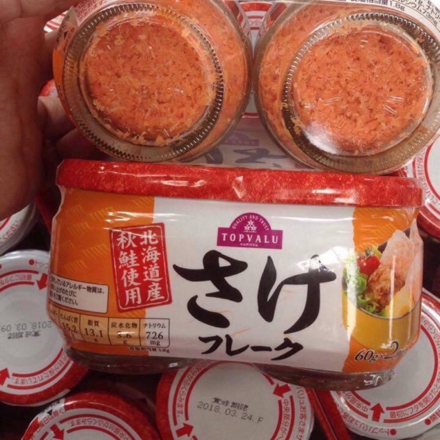 Ruốc cặp cá hồi Topvalu | Shopee Việt Nam