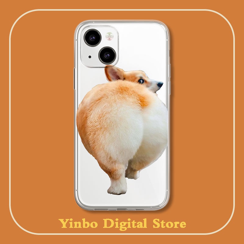 Ốp Điện Thoại Hình Mông Corgi Vui Nhộn Chống Sốc Cho Iphone 13 Pro 11 ...