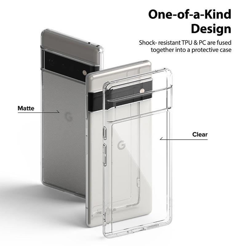 Ốp Lưng Silicon Trong Suốt Cho Google Pixel 6 Pro, Pixel 6, Pixel 6A ...