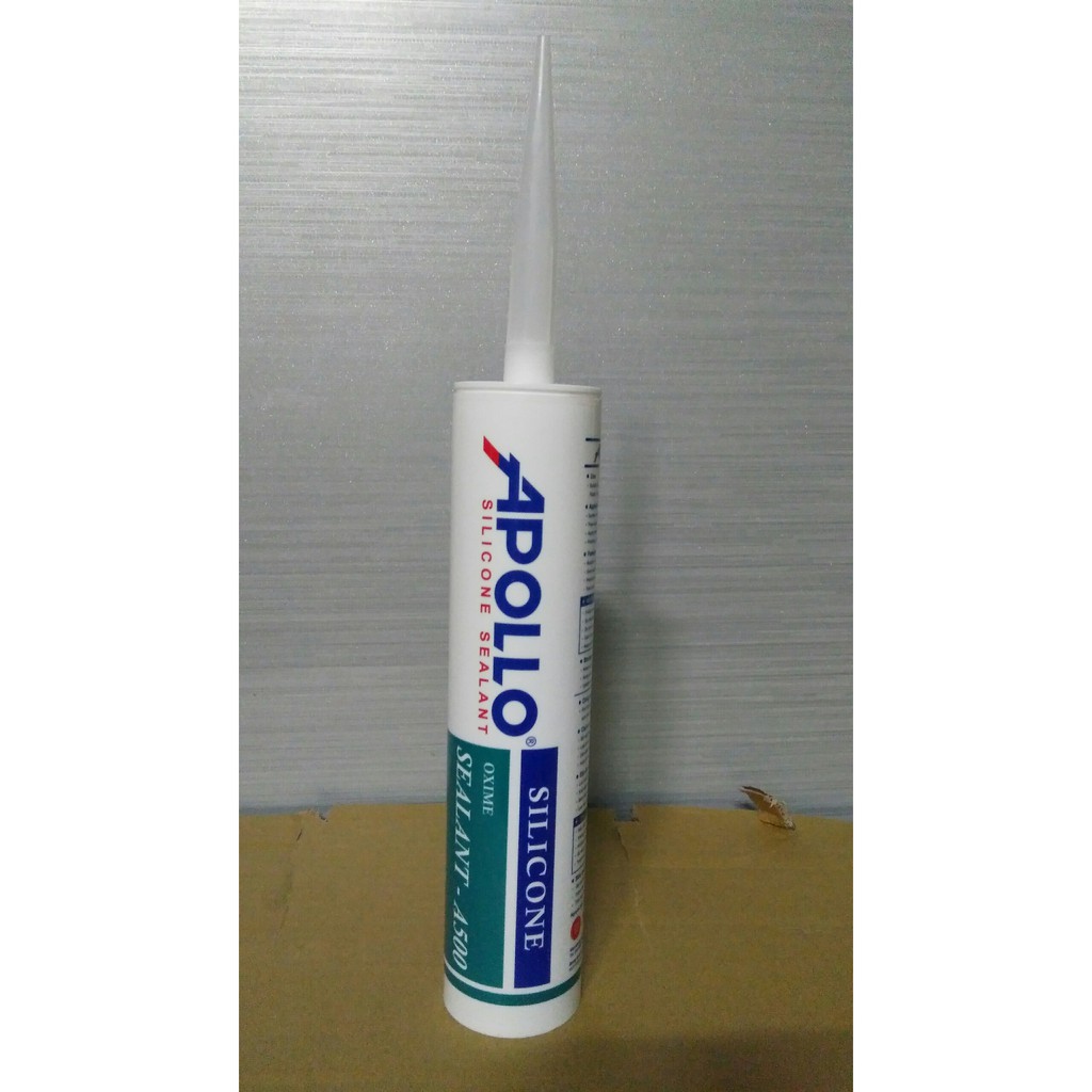 Keo silicon Apolo A500 dung tích 300ml | Shopee Việt Nam