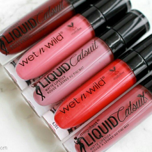 (MPBA20K)Son Kem Lì Wet n Wild MegaLast Liquid Catsuit Matte Lipstick (7ml) | Shopee Việt Nam