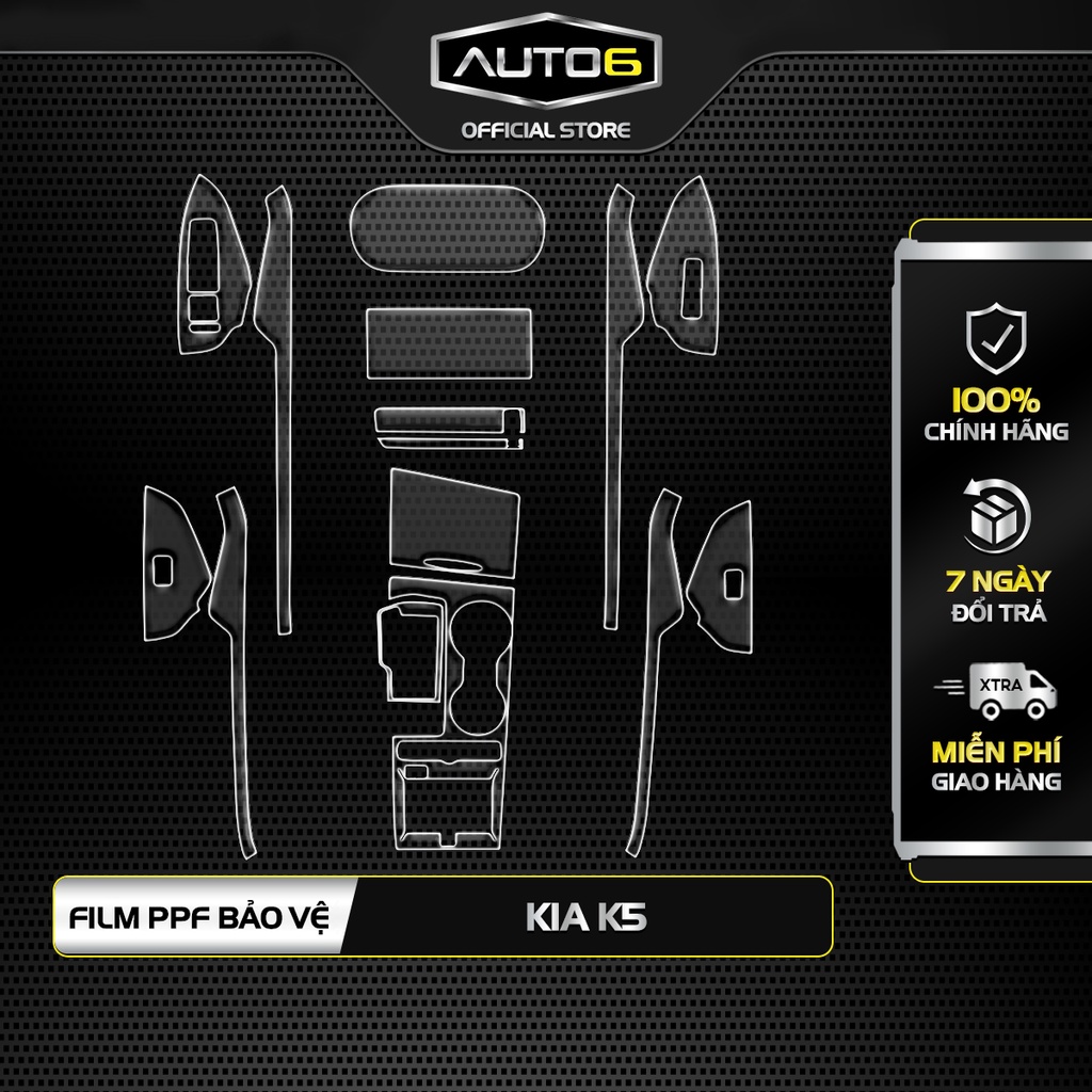 Film PPF CAO CẤP dán xe KIA K5 trong suốt, chống xước bảo vệ nội thất ô tô - AUTO6 | Shopee Việt Nam
