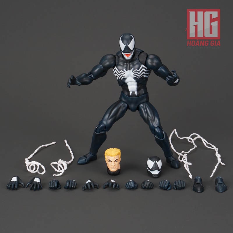 Mô hình Venom Mafex 088 Venom kèm đế | Shopee Việt Nam