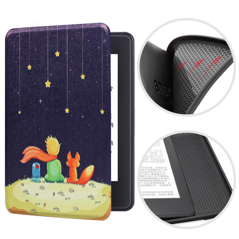 PPW5 | Bao da Cover bảo vệ cho Kindle Paperwhite 5 - Họa tiết sống động ...