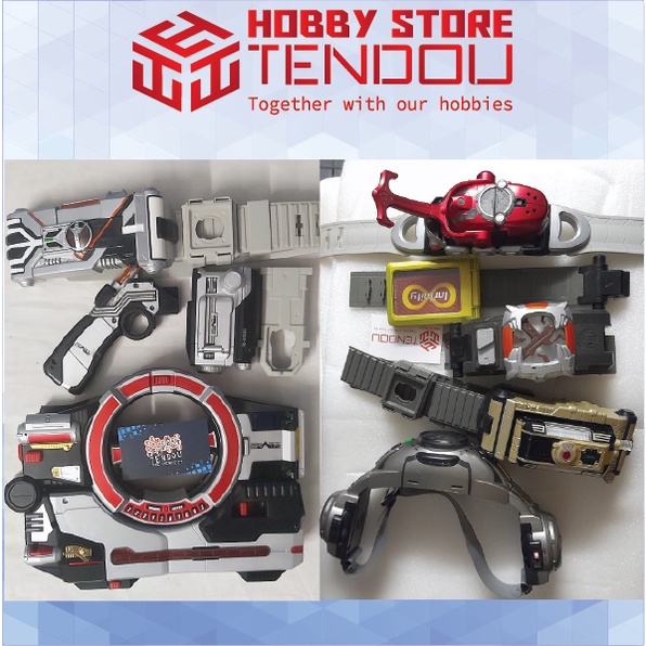 Đồ Chơi Siêu Nhân DX Henshin Belt Kamen Rider Faiz Kabuto Blade Kuuga ...