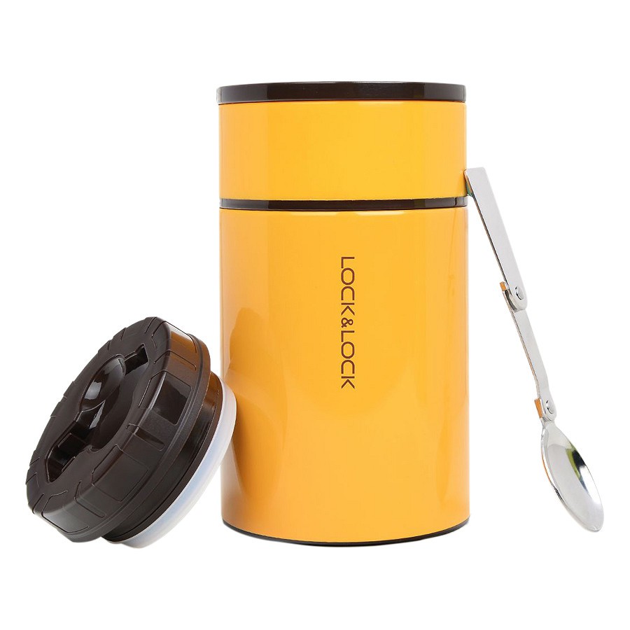 Hộp ủ cháo Column Food Jar Lock&Lock LHC8023 (1000ml) | Shopee Việt Nam