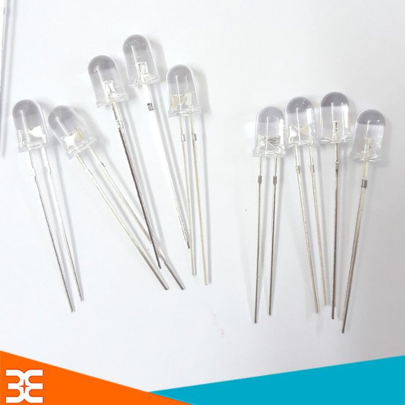 đèn led mini gắn pin 5mm | Shopee Việt Nam