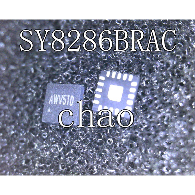 SY8286BRAC SY8286B SY8286 8286 AWV AWV5 AWV4QB AWV4 ic nguồn trên ...