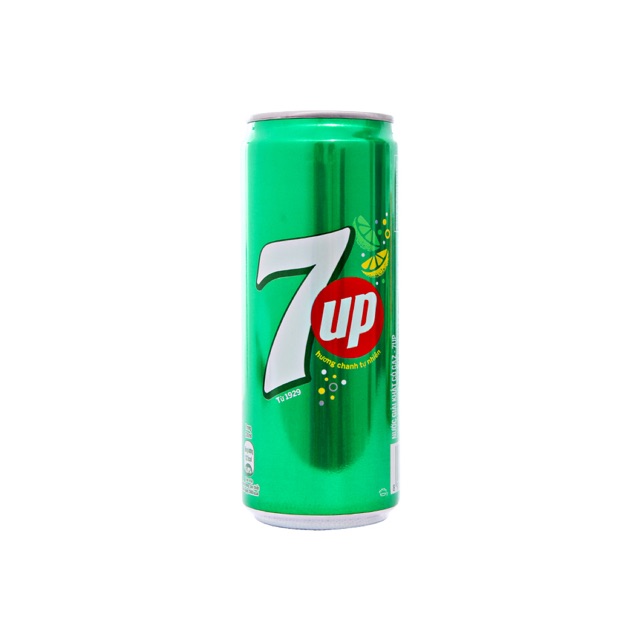 NƯỚC NGỌT 7UP HƯƠNG CHANH LON 320ML/ 7 UP | Shopee Việt Nam