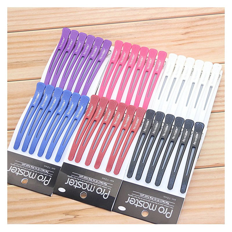 Kẹp Vịt Pro Master Cao Cấp - Professional Haircut Clips Korean Hair ...