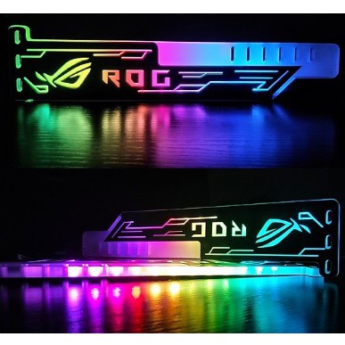Đỡ VGA Led RGB - Sync Main - Hiệu Ứng Rainbow - Tùy Biên Yêu Cầu ...