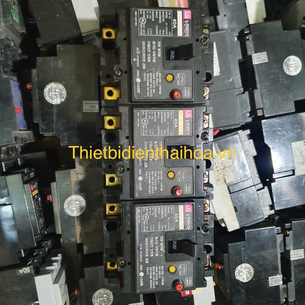 CB tổng chống giật LG 40A 3PHA | Shopee Việt Nam