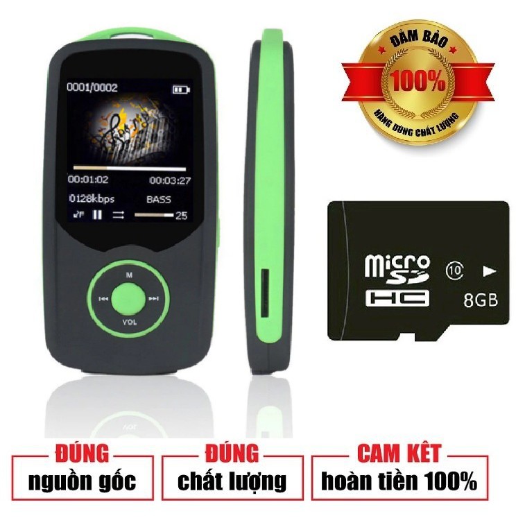 (CÓ SHIP HỎA TỐC) [HÀNG CHÍNH HÃNG] MÁY NGHE NHẠC LOSSLESS BLUETOOTH ...
