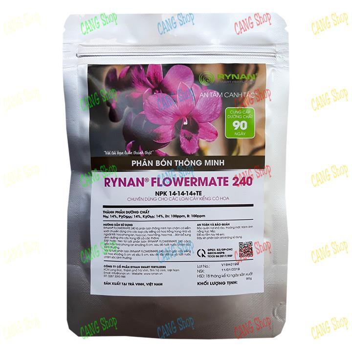 PHÂN BÓN RYNAN FLOWERMATE 240 - PHÂN BÓN THÔNG MINH PHÂN GIẢI CHẬM ...