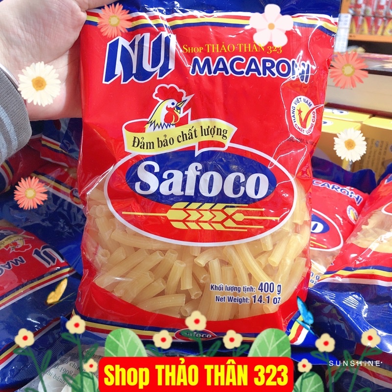 Nui Ống Safaco 200g, 400g | Shopee Việt Nam